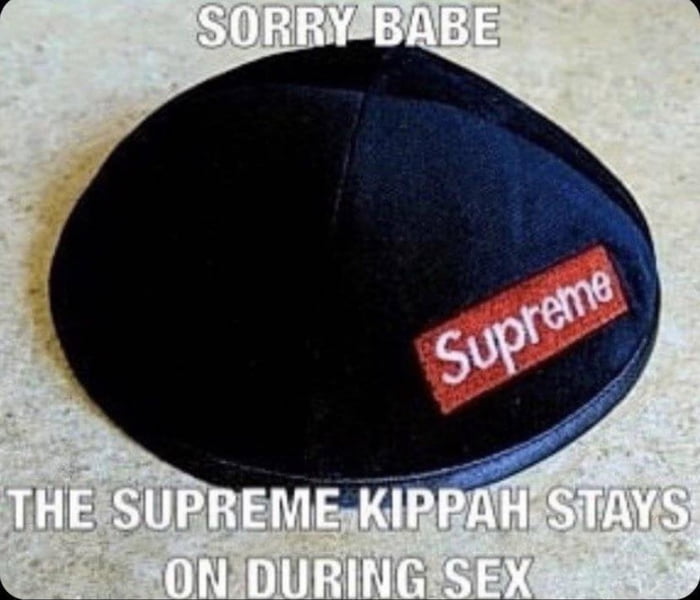 Supreme Kippah - 9GAG