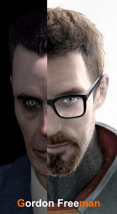 G Man Is Gordon Freeman From The Future 9gag