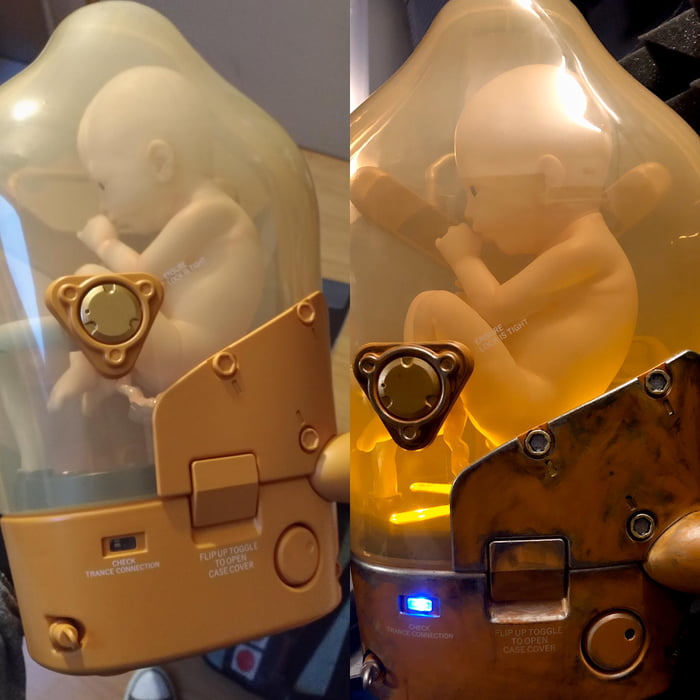 Customized my Death Stranding BB Pod - 9GAG