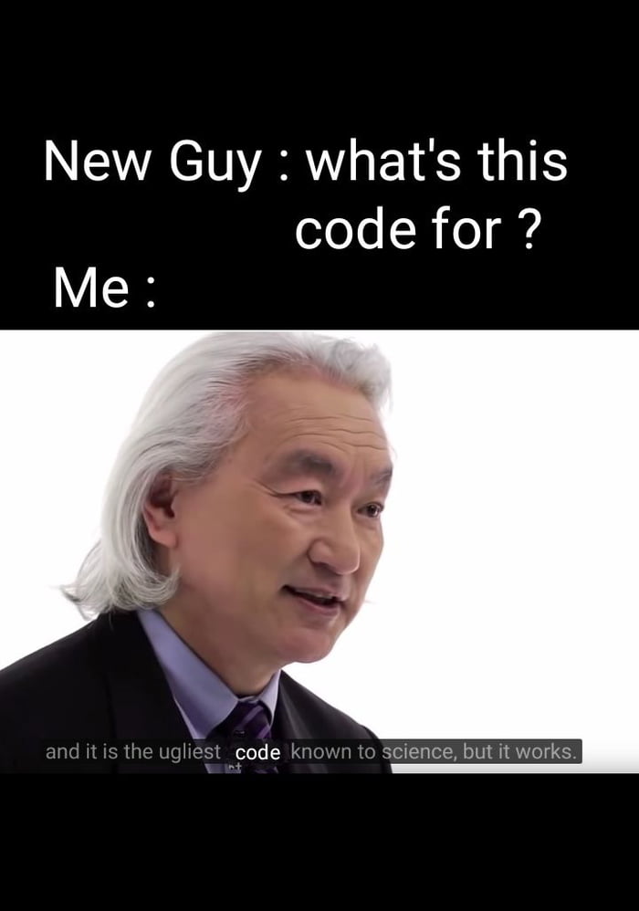The code only God knows - 9GAG
