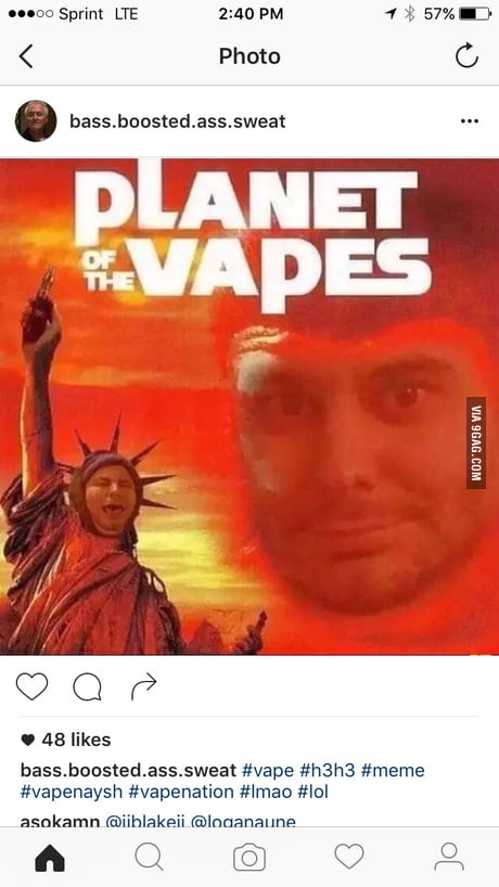 Memes Vape Nation Vape Naysh H3h3 Meme Vape Nation White, Ceramic, 11