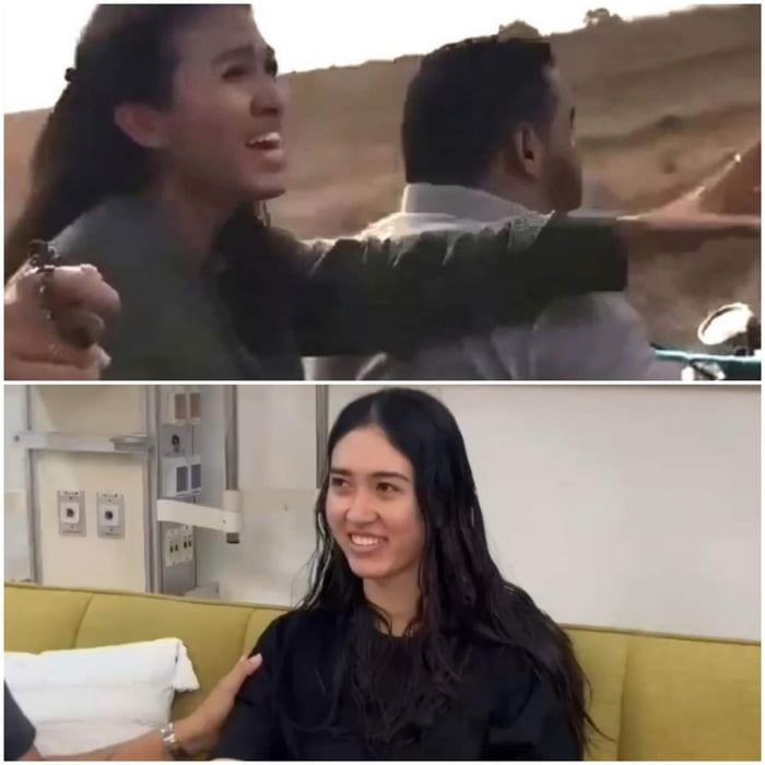 Noa is back!! crazy rescue operation by Israeli special forces! - 9GAG