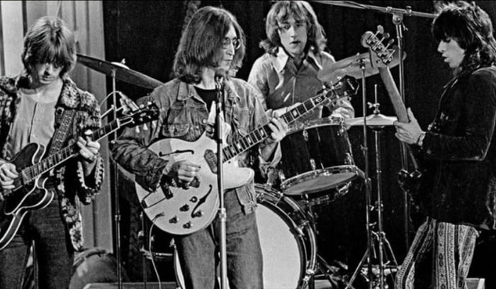 The Dirty Mac were a one-time English supergroup consisting of John ...