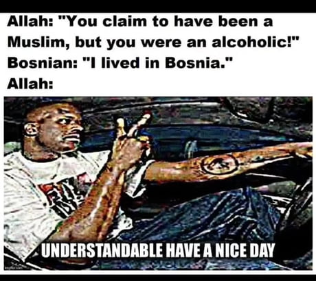 Funny Bosnian Memes Glif Vag's Run Of Virgin Vs Chad Meme Generator