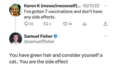 Best Funny side effects Memes - 9GAG