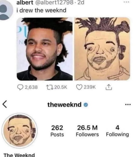 Best Funny the weeknd Memes - 9GAG