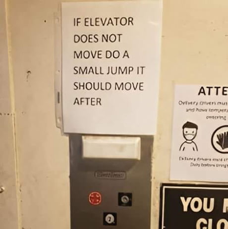 Broken Elevator Memes