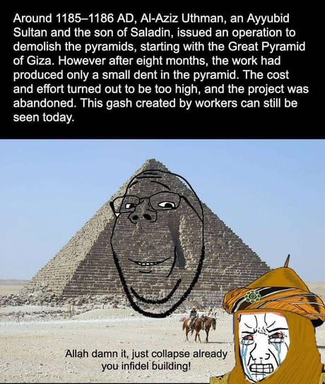 Memes Pyramid
