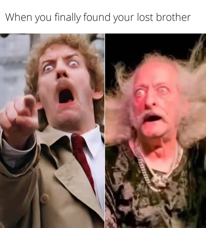 Allways thought they look familiar - 9GAG