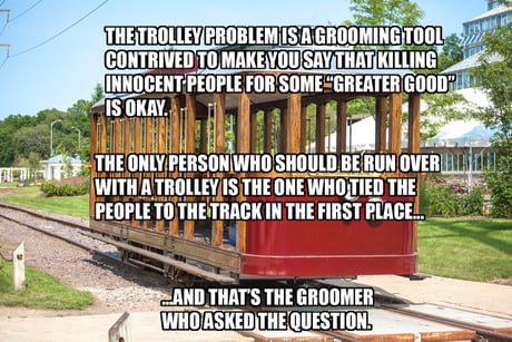 Best Funny trolley problem Memes - 9GAG