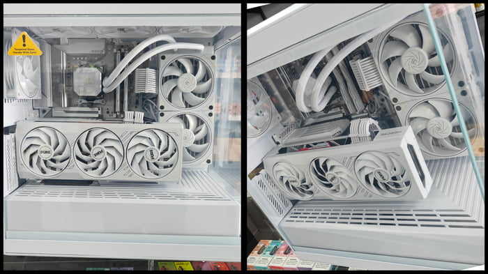 All White AMD Build - 9GAG