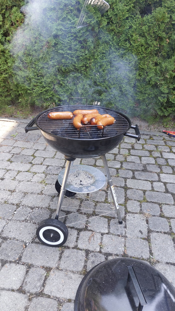 Boss gave us approval for a BBQ on the parking lot - 9GAG