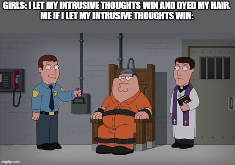 Best Funny intrusive thoughts Memes - 9GAG