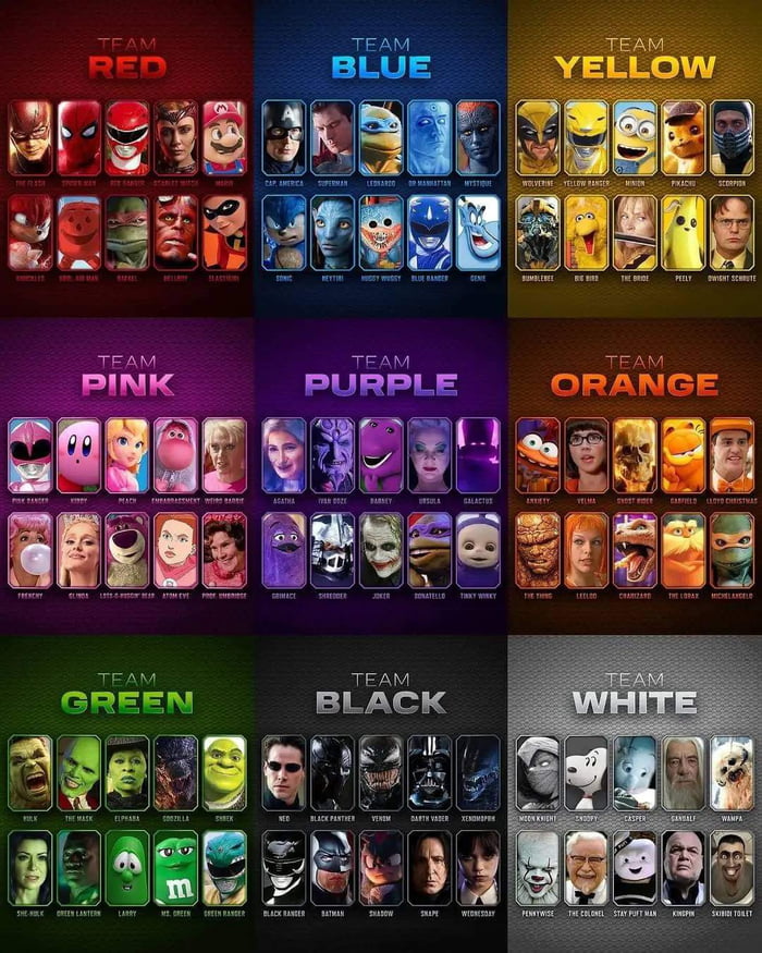 Team Yellow - Big Bird can solo - 9GAG