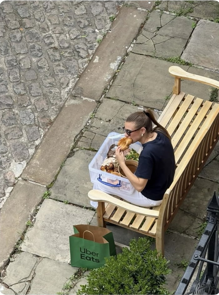 She might be bulking up - 9GAG