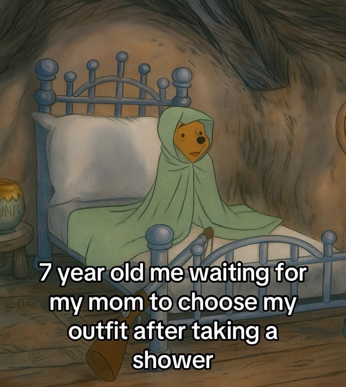 Just waiting for instructions on today's attire. - 9GAG