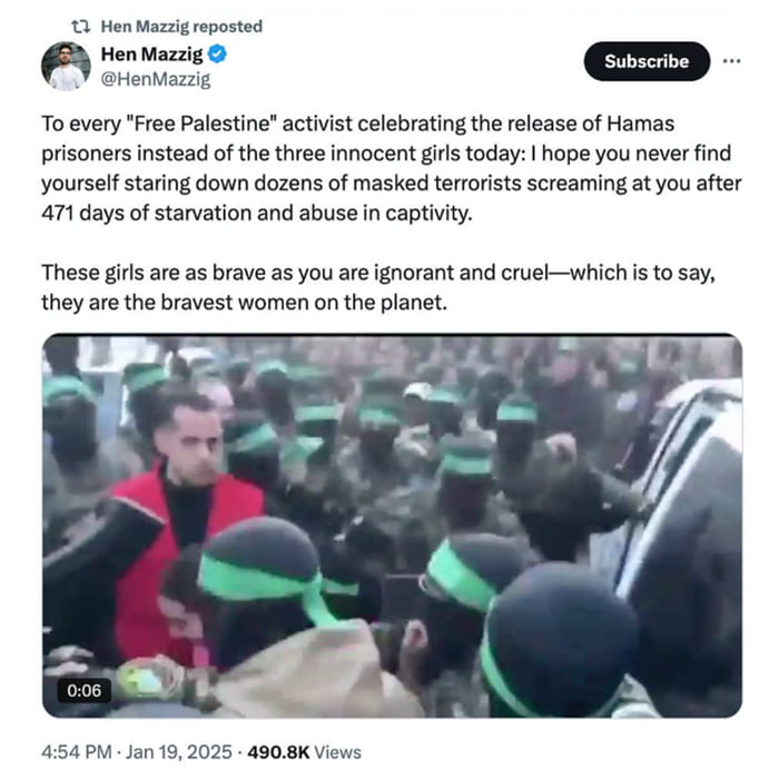 So many useful idiots were duped into marching in support of terrorists ...