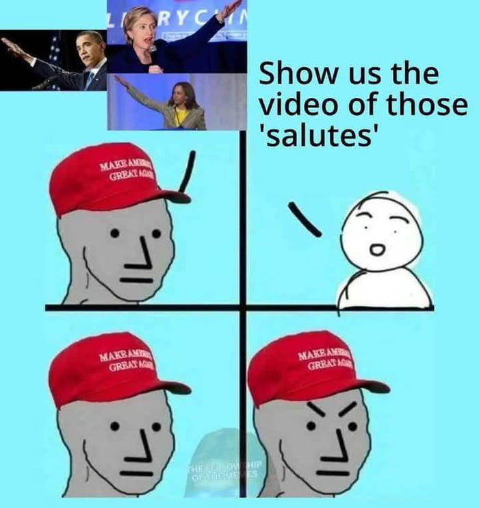 Mega Maga Mixeup - 9GAG