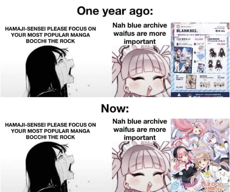 Best Funny bocchi the rock Memes - 9GAG