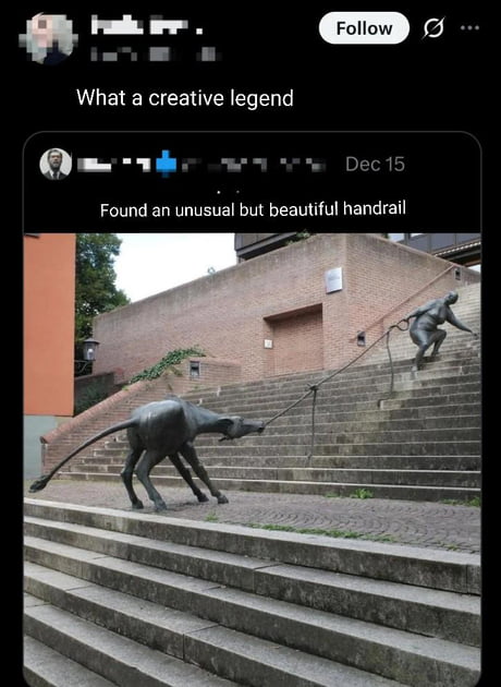 Best Funny handrail Memes - 9GAG