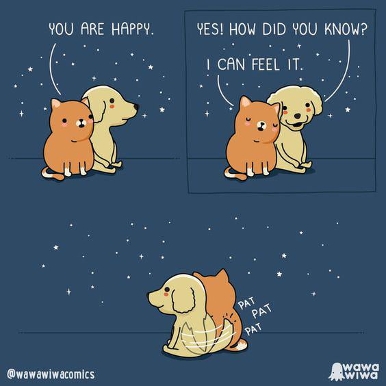 Sometimes, they are the best of pals ;) - 9GAG