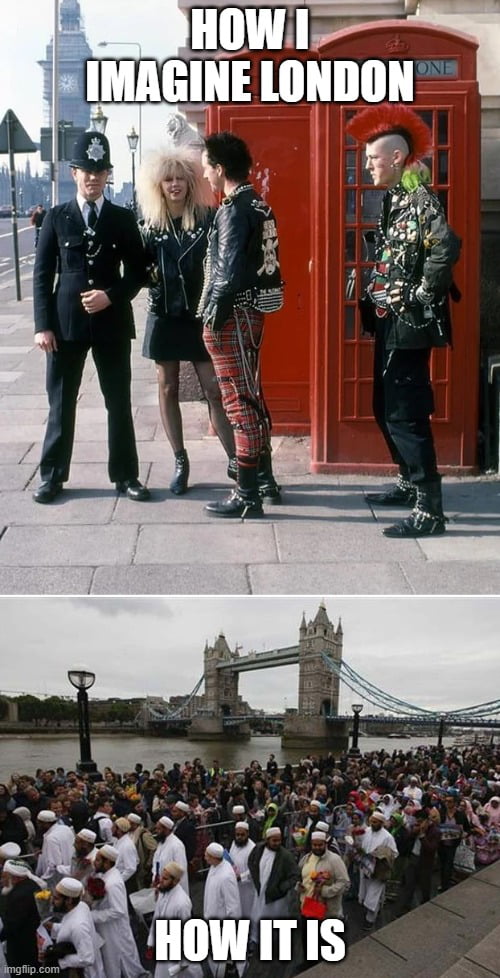 London has fallen - 9GAG