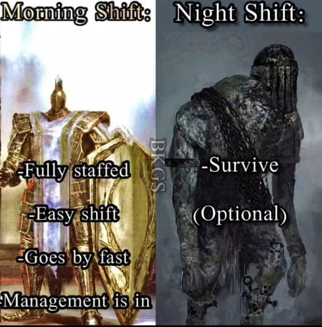 Best Funny night shift Memes - 9GAG