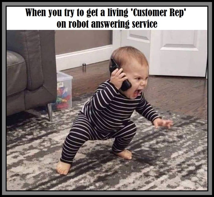 Press 9 if you want to hear these options again - 9GAG