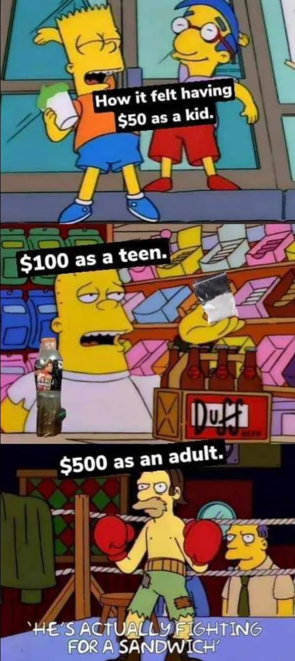 Everything's too expensive these days - 9GAG