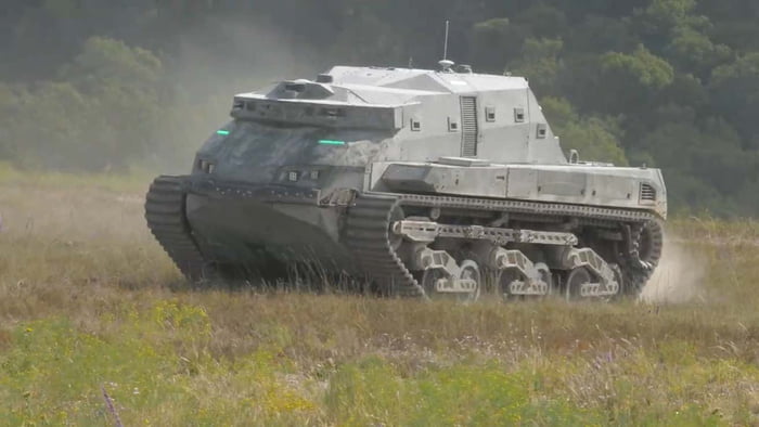 DARPA's new autonomous tank - 9GAG
