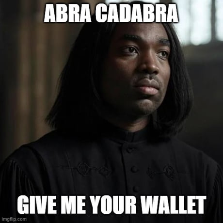 Best Funny black snape Memes - 9GAG