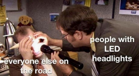 Best Funny headlights Memes - 9GAG