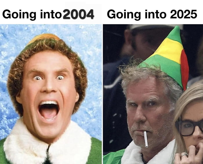 Even Buddy is lacking enthusiasm in this current era. - 9GAG