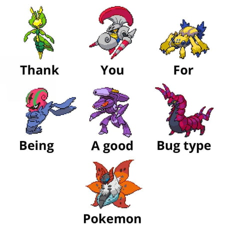 Bug Pokemon Namen