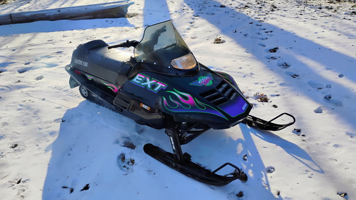 1992 Arctic Cat EXT 550 Special - 9GAG