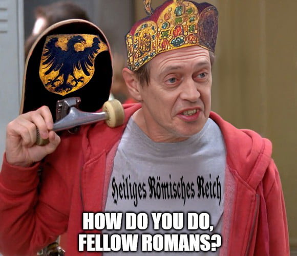 I keep adding memes about the Roman Empire until I get bored or die ...