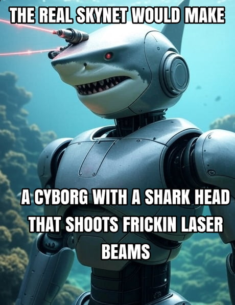 Burning Laser Memes