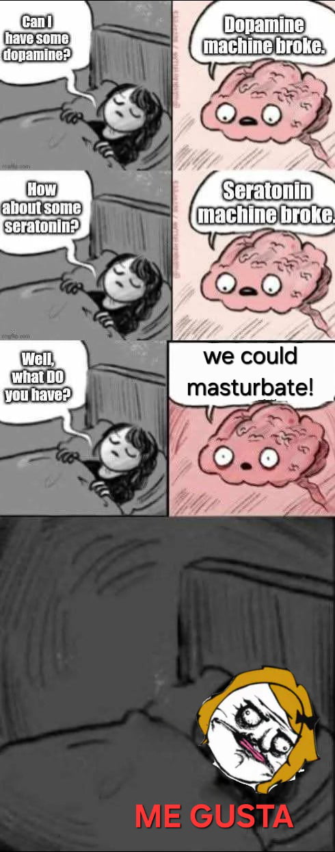 Your daily source of dopamine and serotonin. - 9GAG