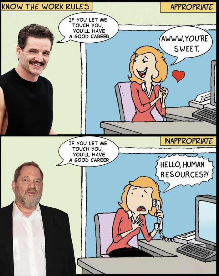 Rule 9: No double standards - 9GAG