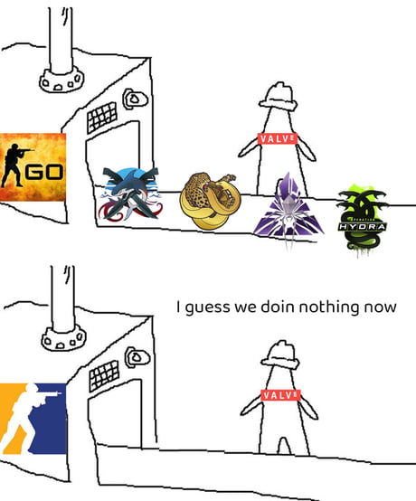 Best Funny cs2 Memes - 9GAG