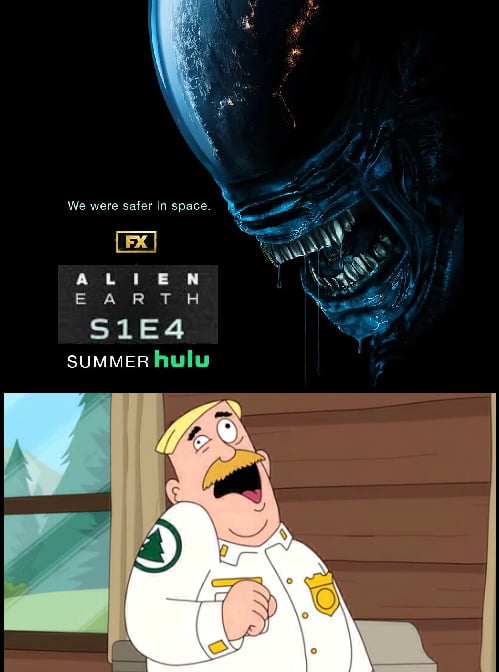 Me after watching Alien Earth: S1E4 - 9GAG