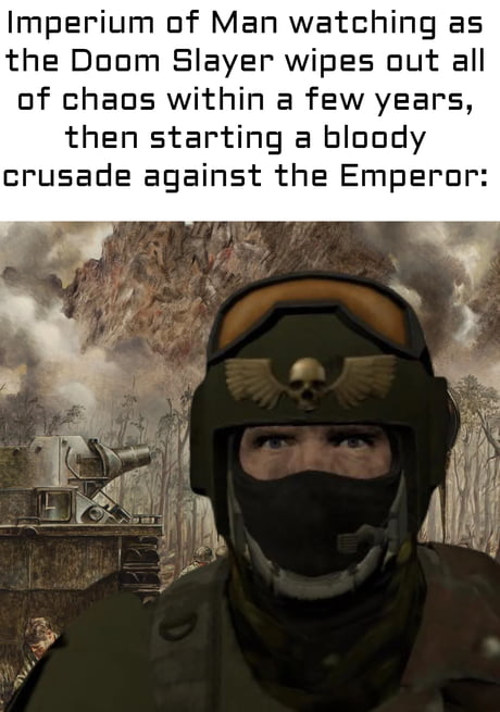 Best Funny doom slayer Memes - 9GAG