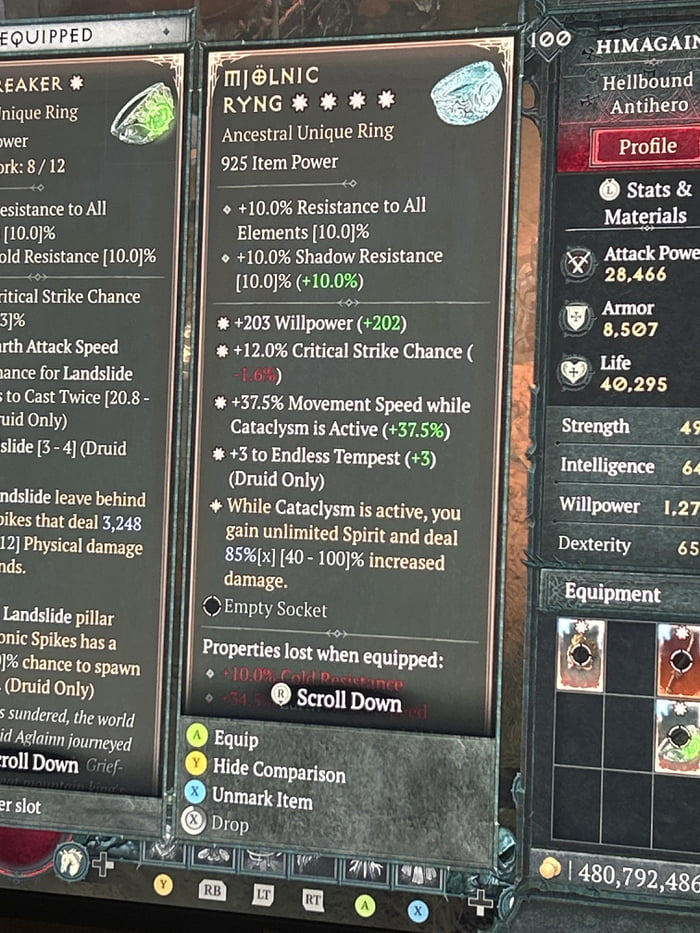 8 runs of grig, 3 mythics and this beauty…. - 9GAG