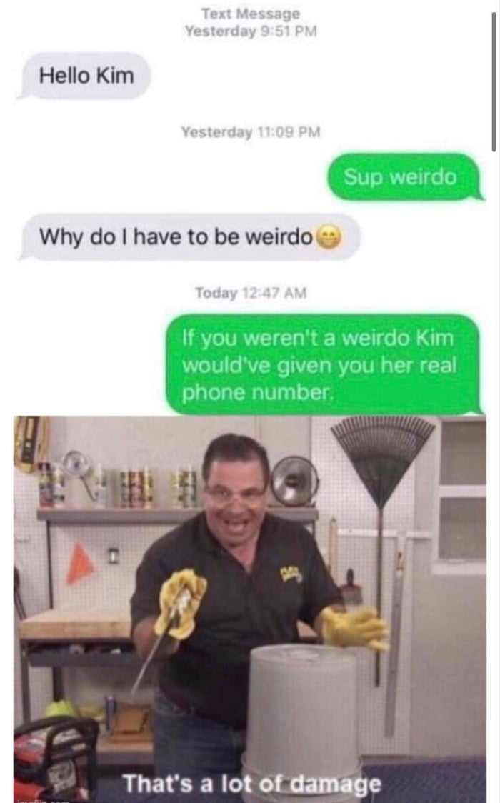 That's a big oof - 9GAG