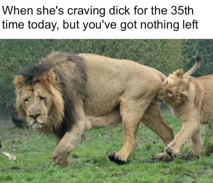 Why are you running? - 9GAG