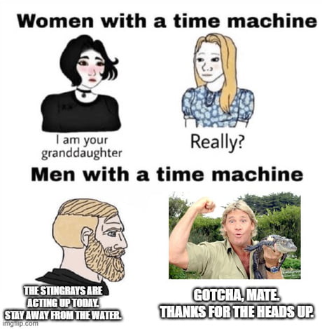 Best Funny steve irwin Memes - 9GAG