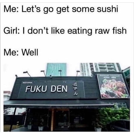 Best Funny sushi Memes - 9GAG