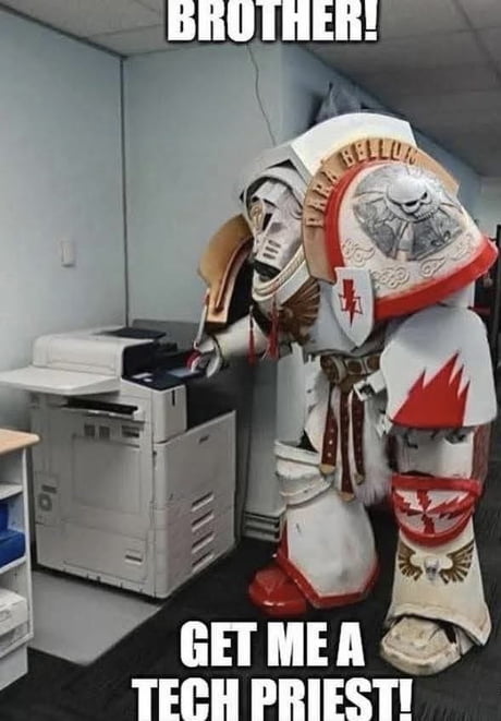 Meme Printéir Briste The Best Printer Memes :) Memedroid