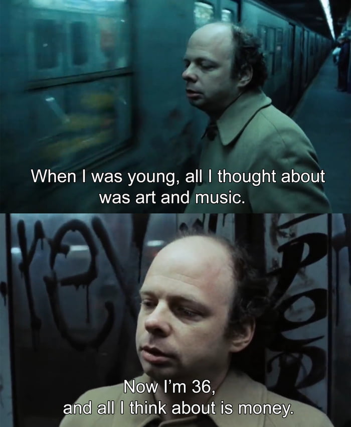 My Dinner with Andre (1981) - 9GAG