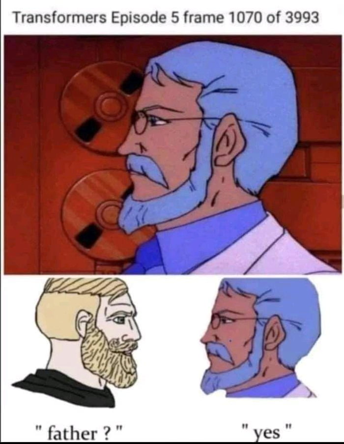 Le old Chad - 9GAG